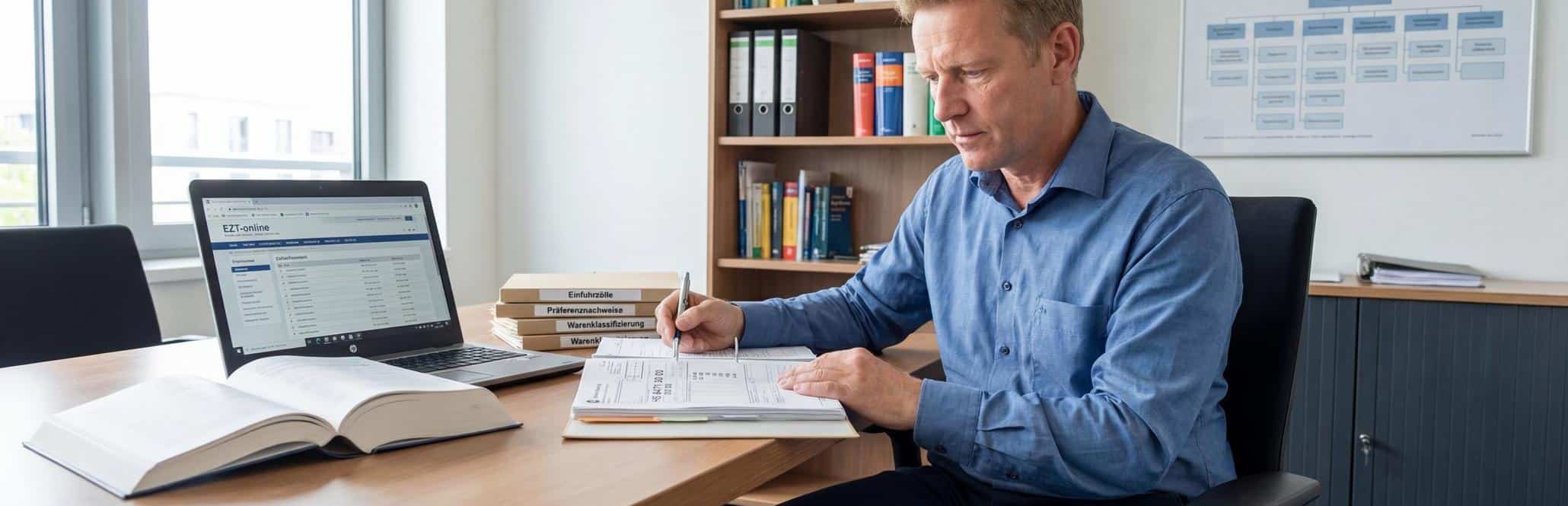 Tarifierung Zoll Definition, Aufbau, Anwendung, EZT online